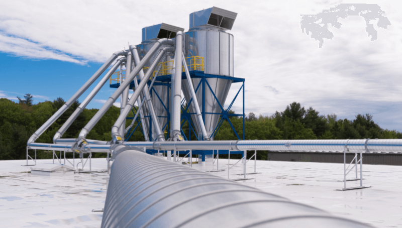 Balers, Recycling Systems, Trim & Dust Collection | Advanced Equipment ...