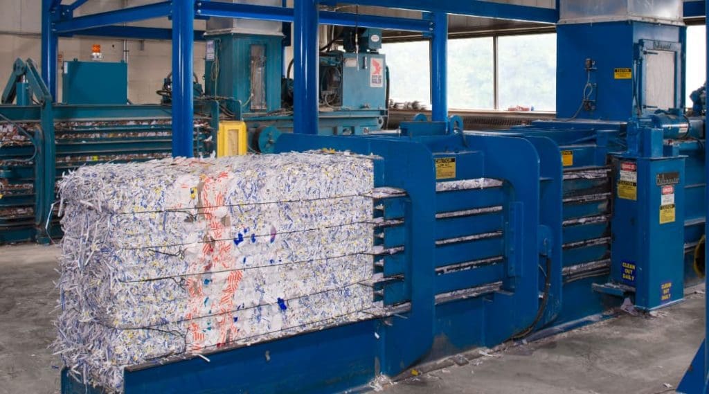 Recycling Balers | Advanced Equipment Sales | AES