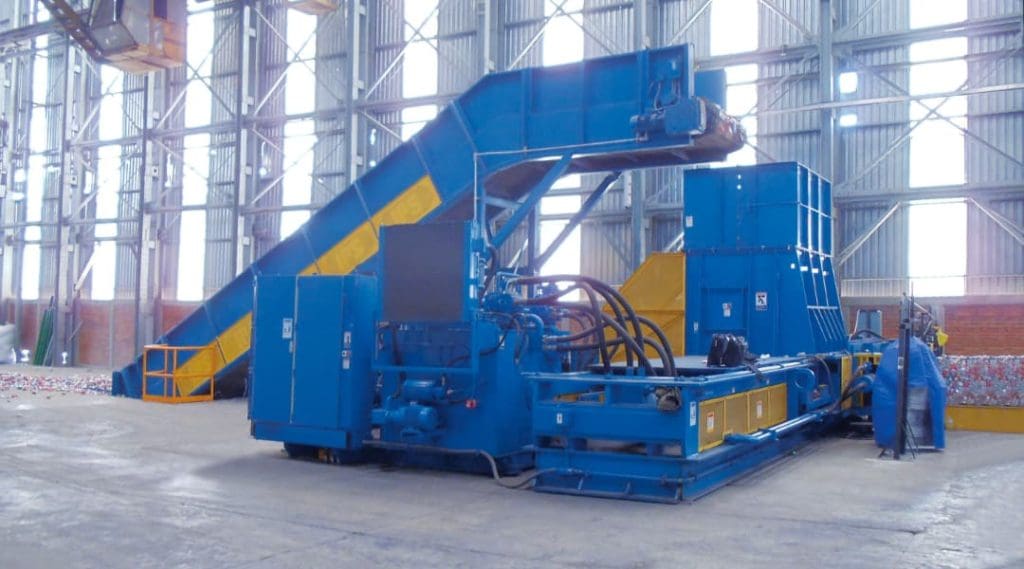 Recycling Balers | Advanced Equipment Sales | AES