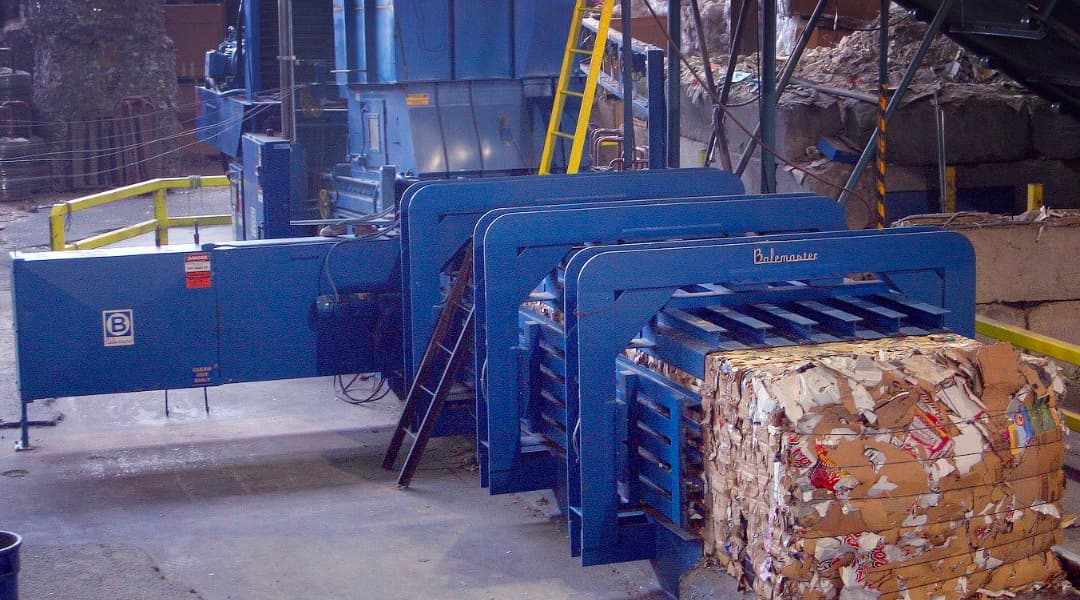 Recycling Balers | Advanced Equipment Sales | AES