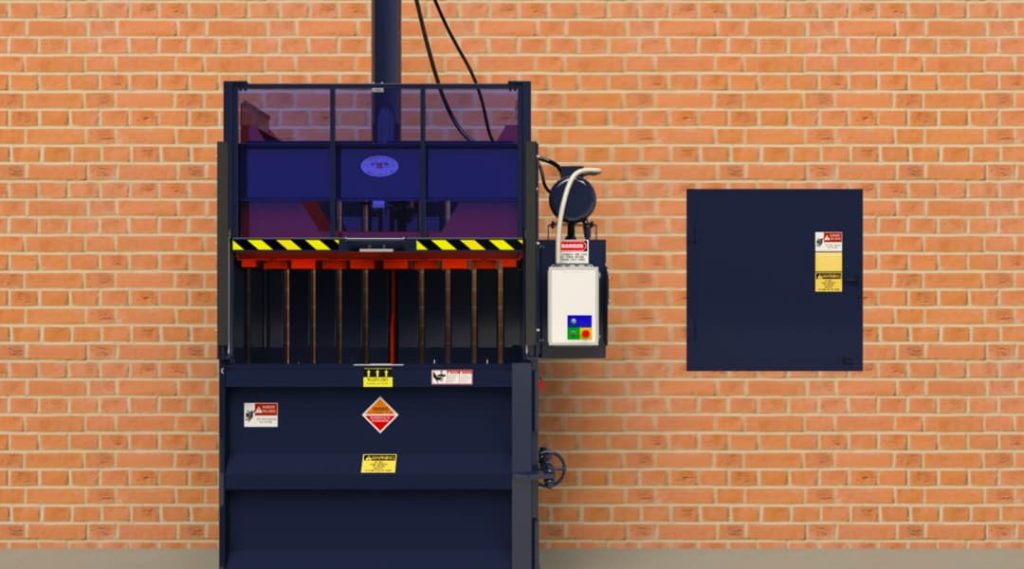 What Is a Baler Machine? | AES